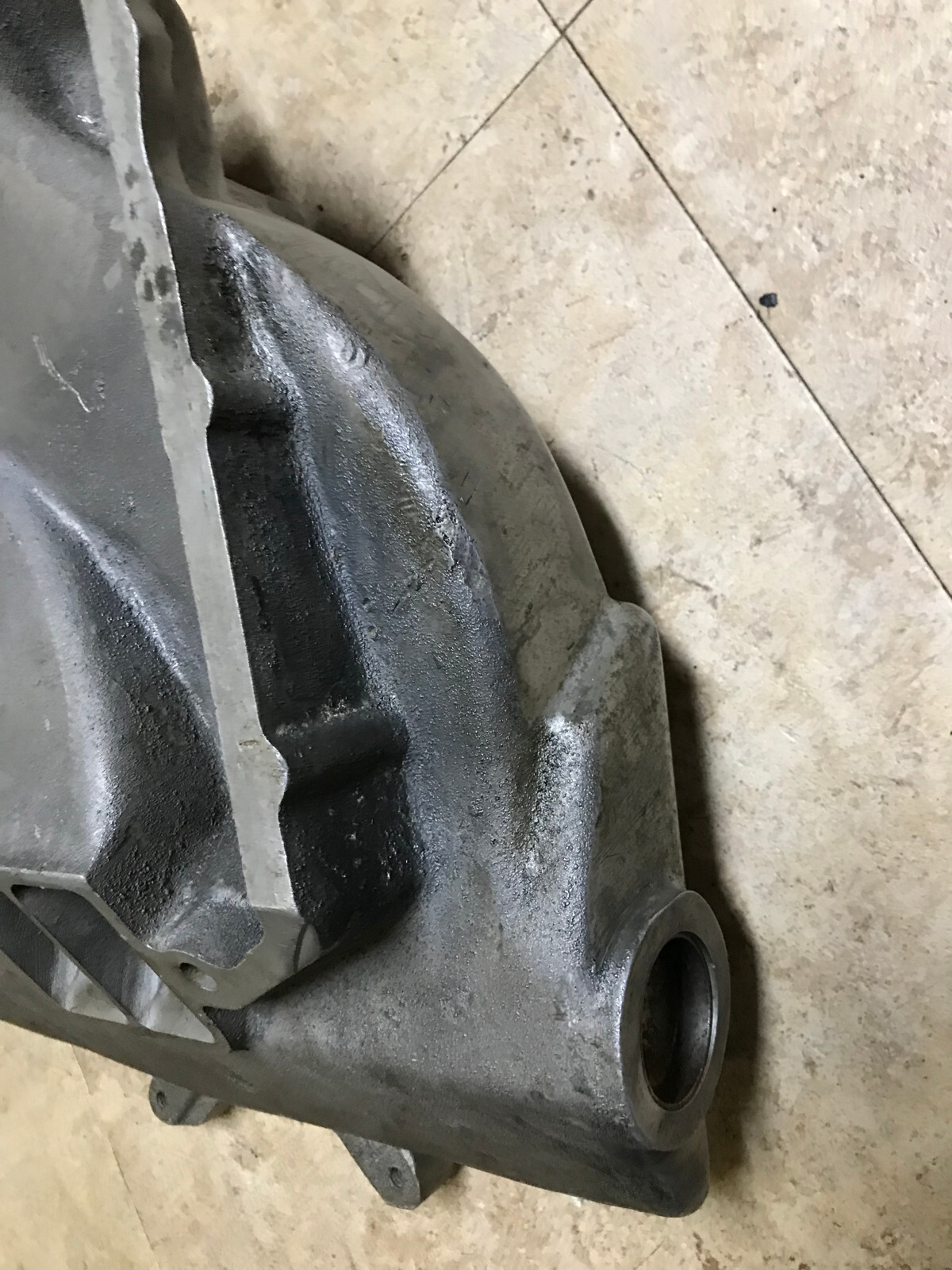 Mopar Dodge CHYRSLER 413 426 Max Wedge Crossram Intake Manifold 2402726 ...