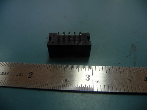 SAMTEC TST-105-01-S-D Qty of 18 per Lot Connector Header Through Hole ...