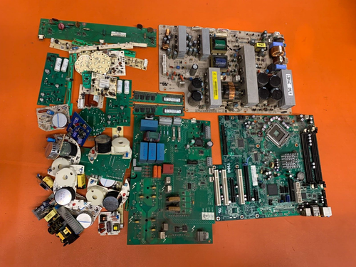 9 Lbs Computer PC Parts For Scrap Gold Copper Precious Metal Recovery ...