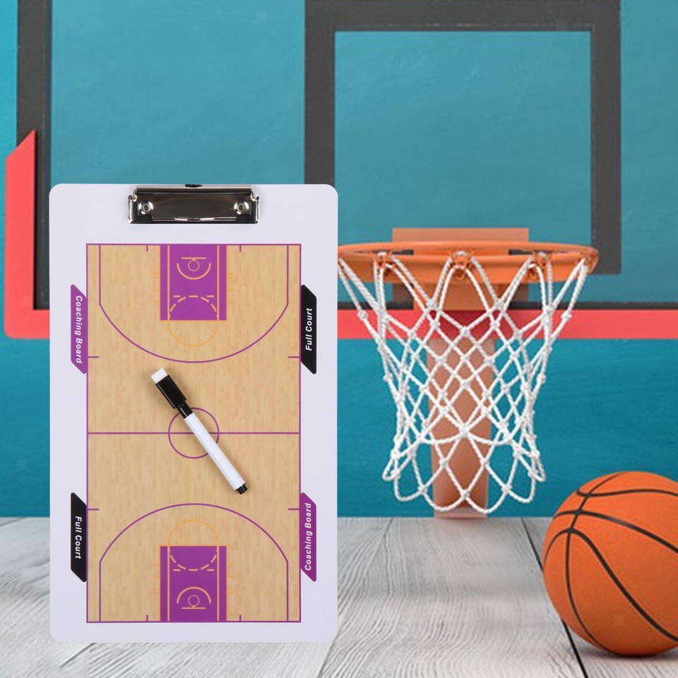 Basketball Coaching Boards Portable Training Tool Display Board Tactic ...