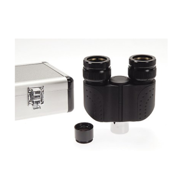 Skywatcher Bino Viewer dual Telescope Eyepiece with 2x Deluxe barlow ...