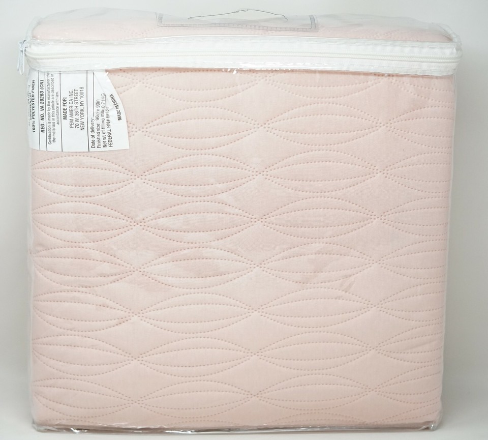 My World Laura Hart Kids Quilted Jersey Blanket - FULL / QUEEN - Pink ...