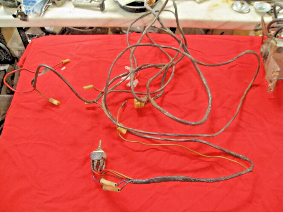 Corvette POWER TOP 1958 1959 1960 1961 1962 58 59 60 61 62 ORIGINAL ...