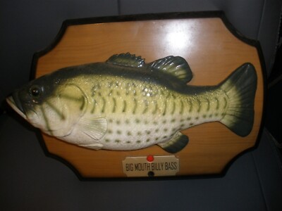 Novelties & Gifts - Wall Singing Fish