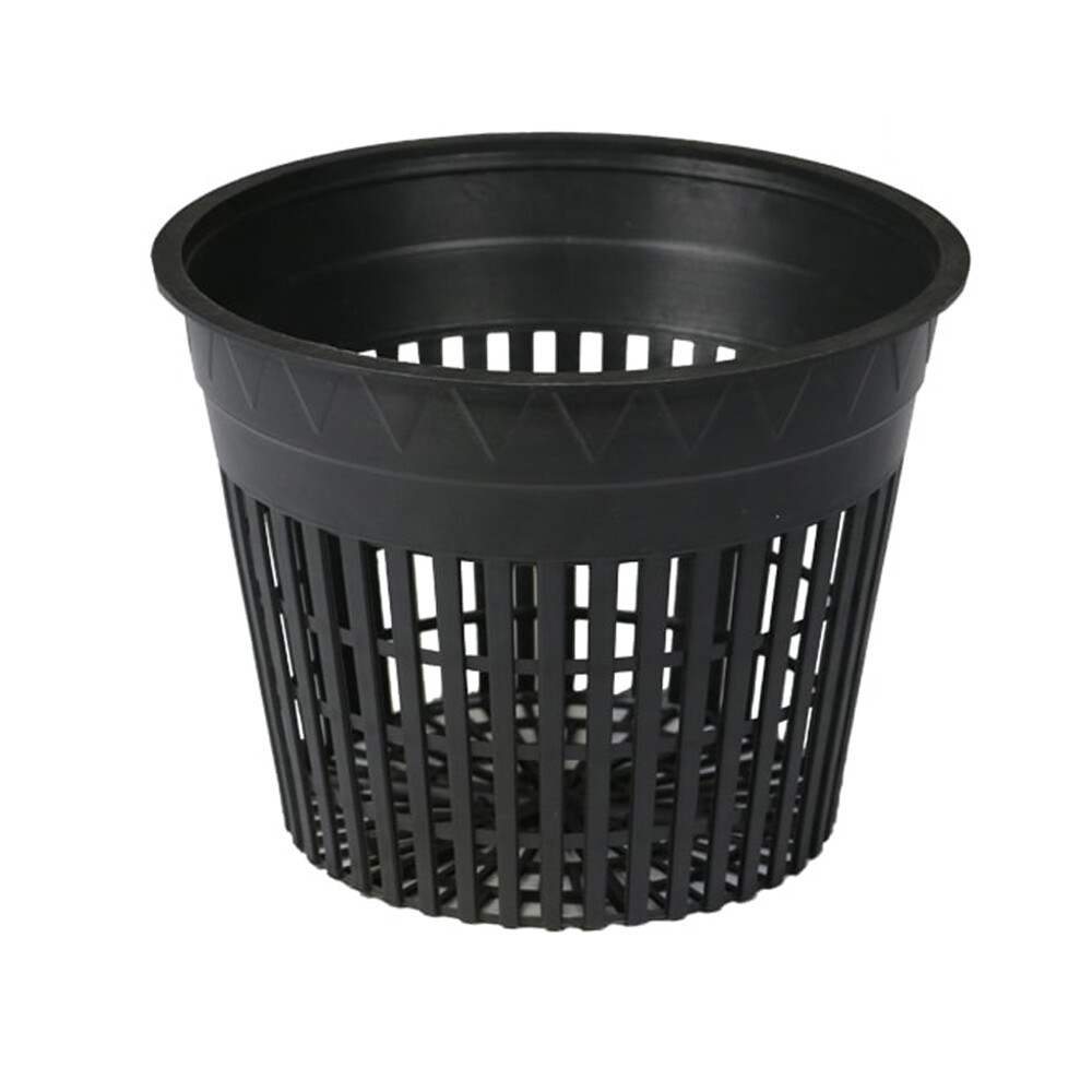 Net Pot Mesh Flex Pot Net Cup - AEROPONIC GROW BASKET HYDROPONIC SEED ...