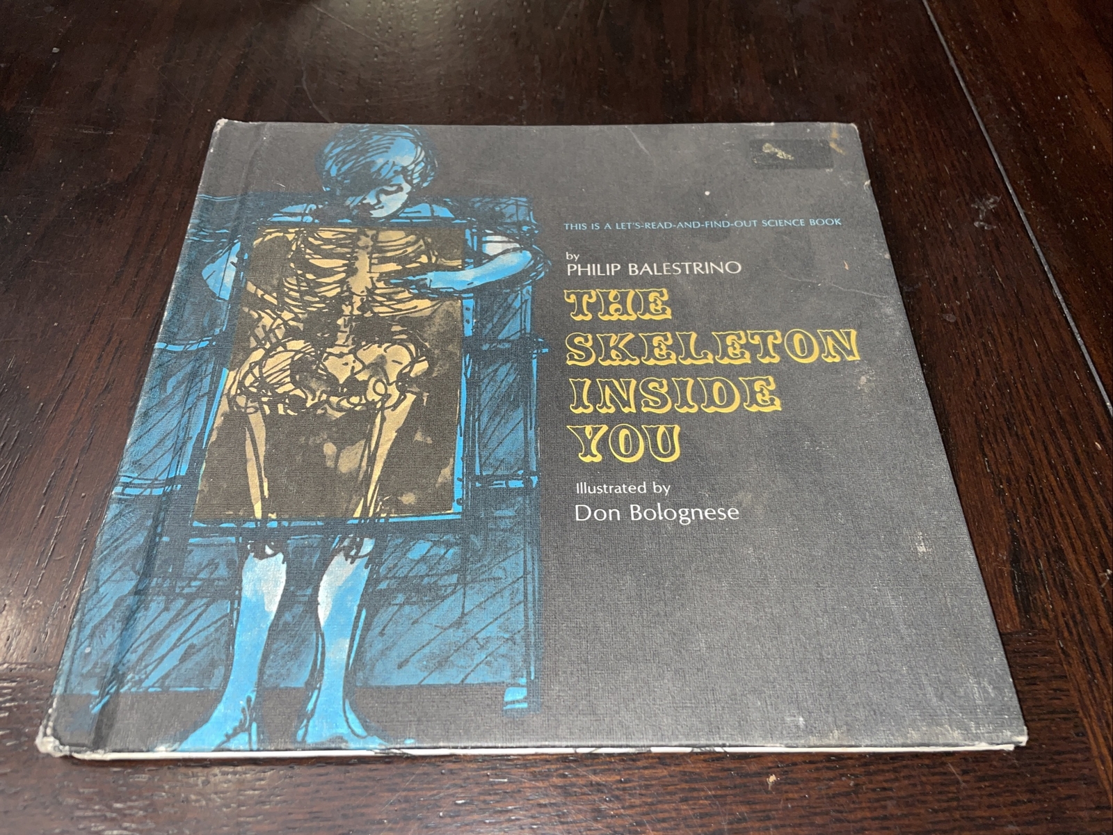 Vintage 1971 The Skeleton Inside You Balestrino Let's Read & Find Out ...