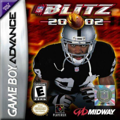 NFL Blitz 2002 (Nintendo Game Boy Advance GBA) Football Tested / Works ...