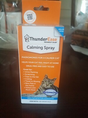 ThunderEase Calming Spray Bottle 60ml {Brand New} 09/20 | eBay