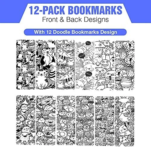 Printable Doodle Bookmarks Free Printable Bookmarks, 43% OFF