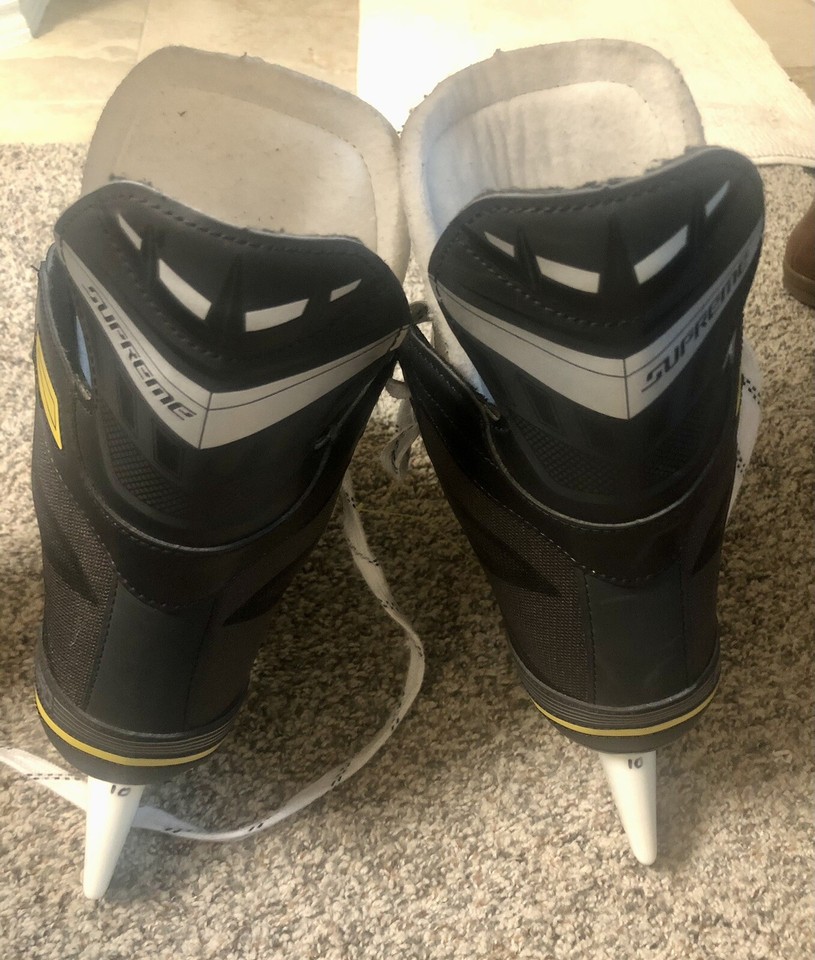 Bauer Supreme Pro Ice Hockey Skates 10R US Size 11.5 | eBay
