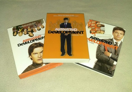 Arrested Development Complete Season 1-3 Three Seasons DVD | eBay