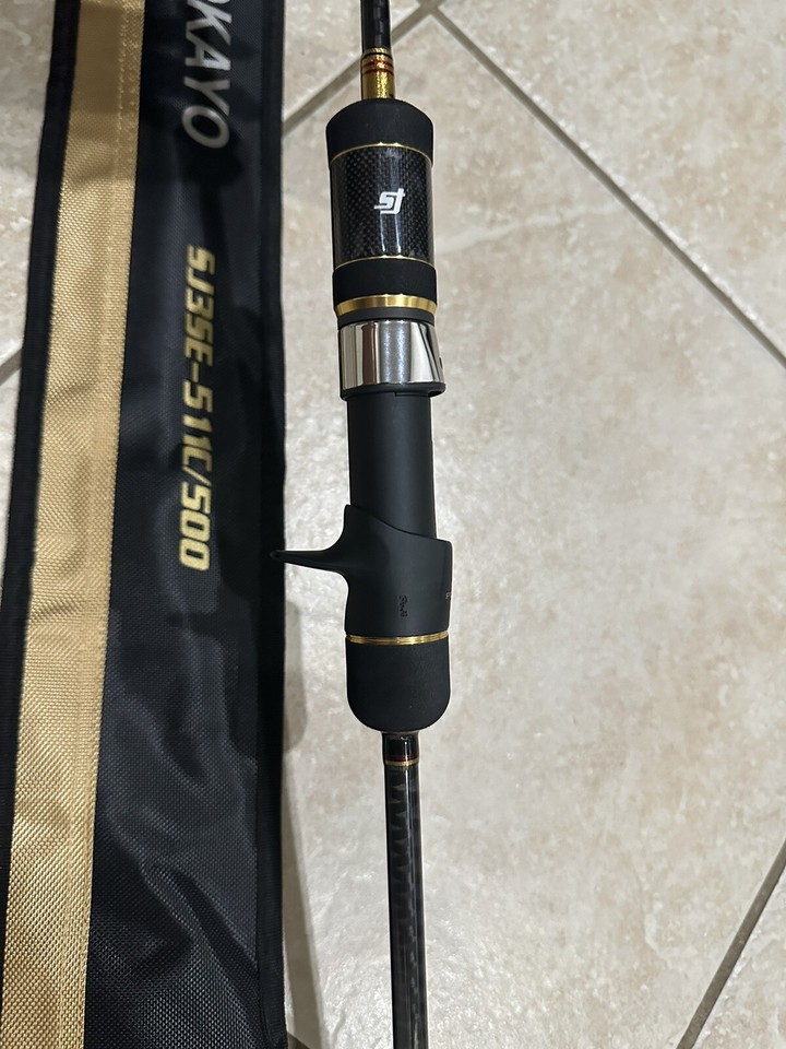 TOKAYO HEARTY RISE SLOW JIGGING ROD III SE. POWER 2. 500gr ...