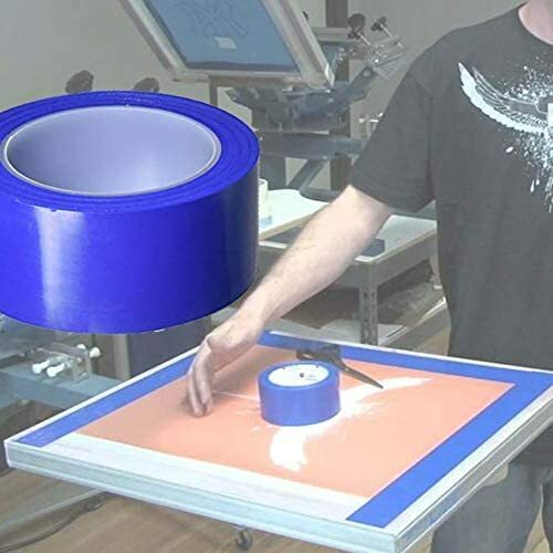 Screen Printing Block out Blue Tape 2"x36ydsx72 Rolls and 3"x36ydsx48 ...