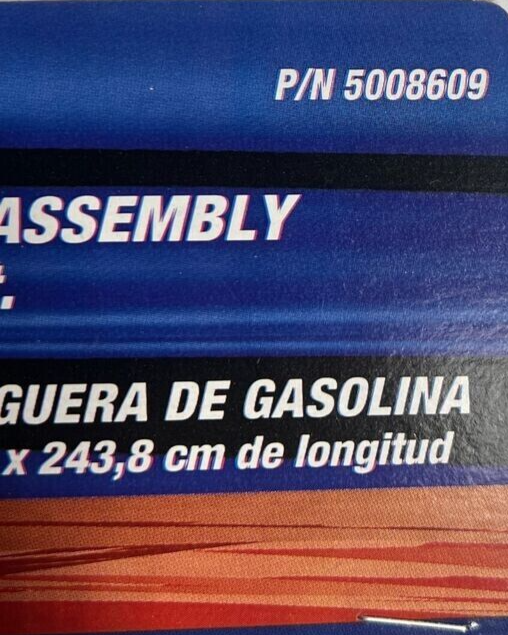 Johnson Evinrude 5008609 OEM Outboard Fuel Hose and Primer Bulb 5/16 I ...