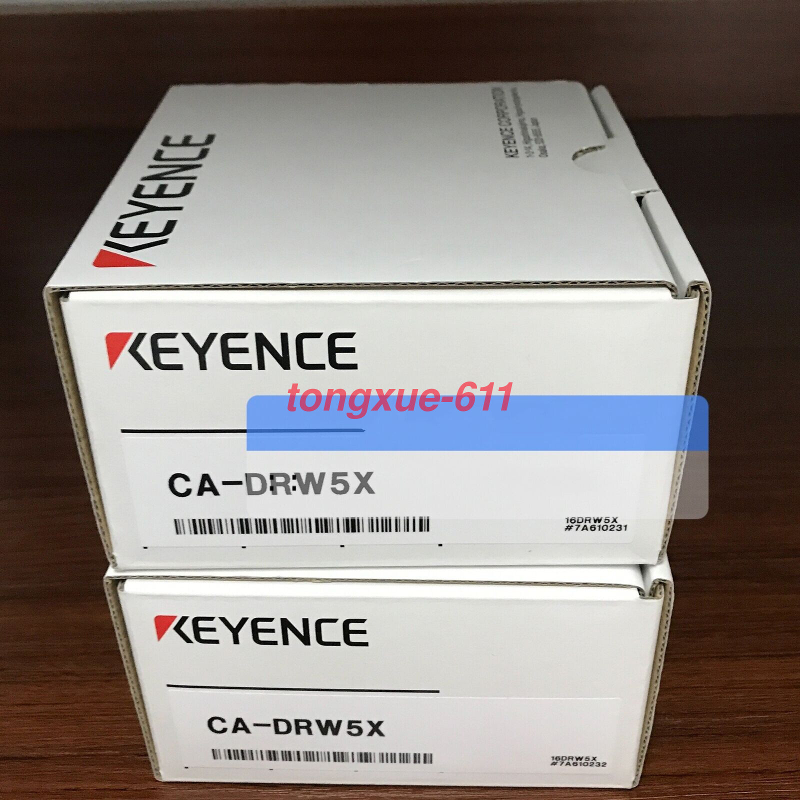 New Keyence CA-DRW5X White ring light source Via FedEx or DHL | eBay