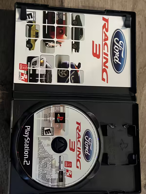 Ford Racing 3 (Sony PlayStation 2, 2005) CIB 744788017712 | eBay