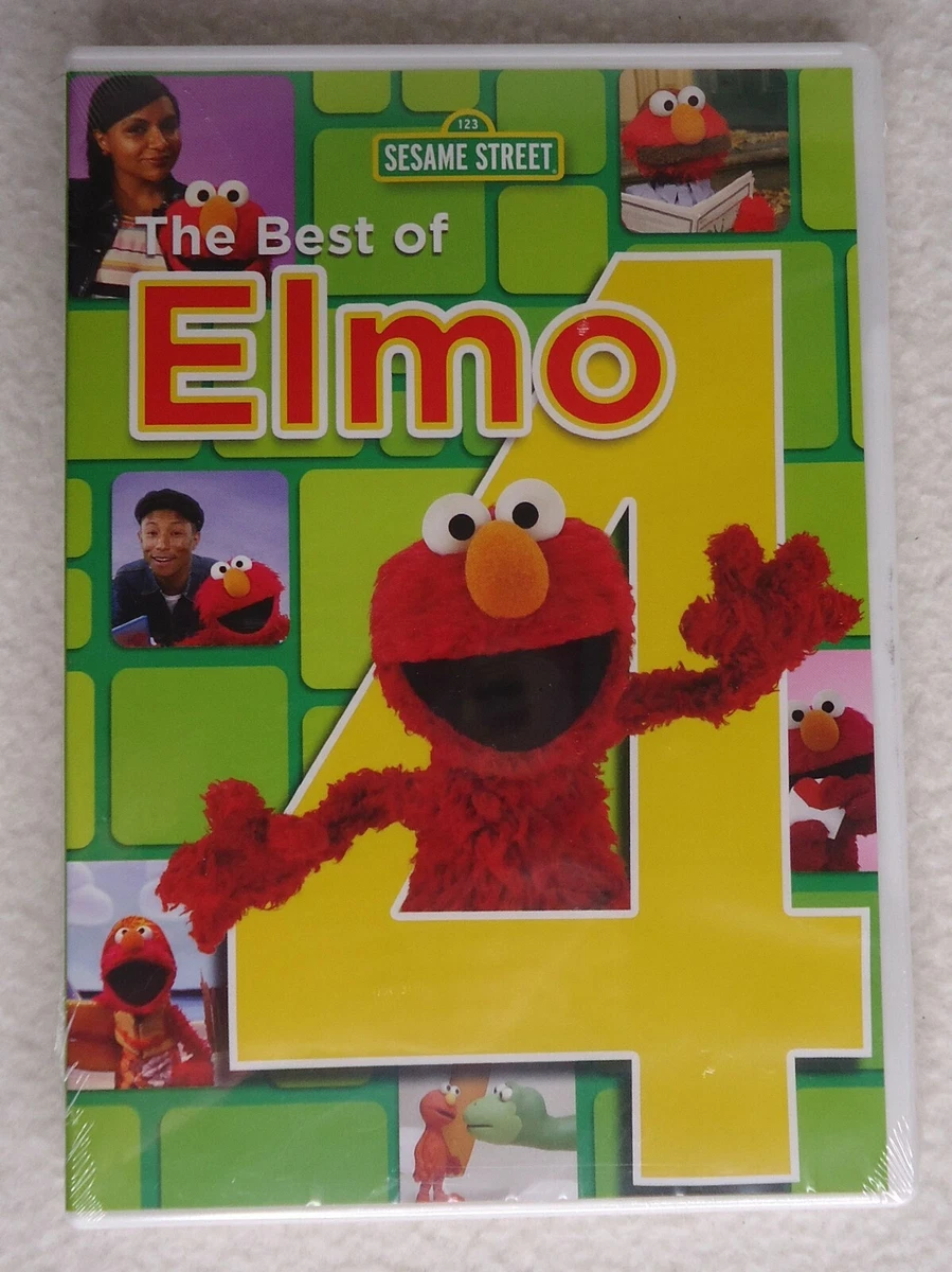 Sesame Street The Best Of Elmo Dvd