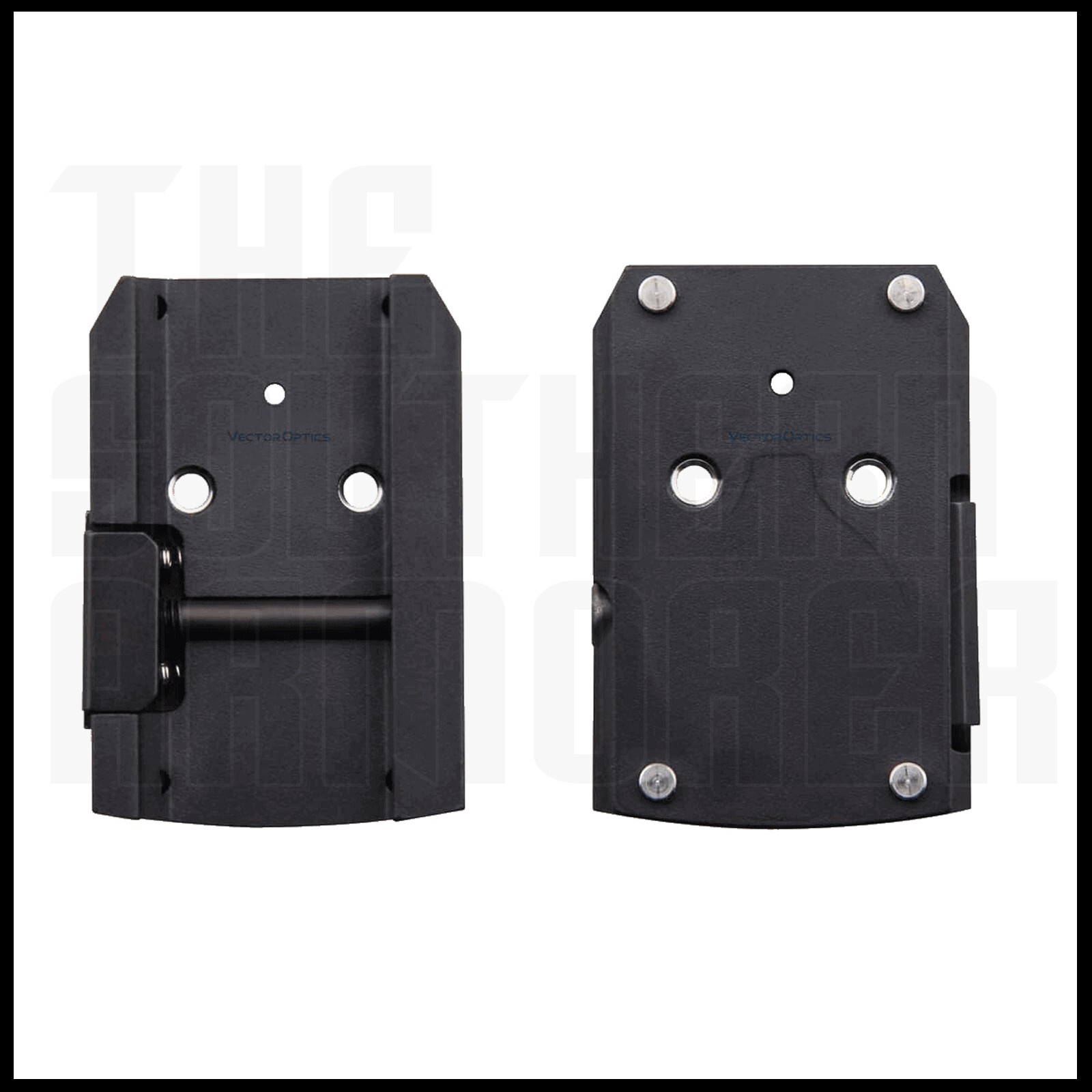 HUGE LENS RED DOT PISTOL OPTIC FOR GLOCK MOS 17 19 45 DOCTER DOCTOR ...