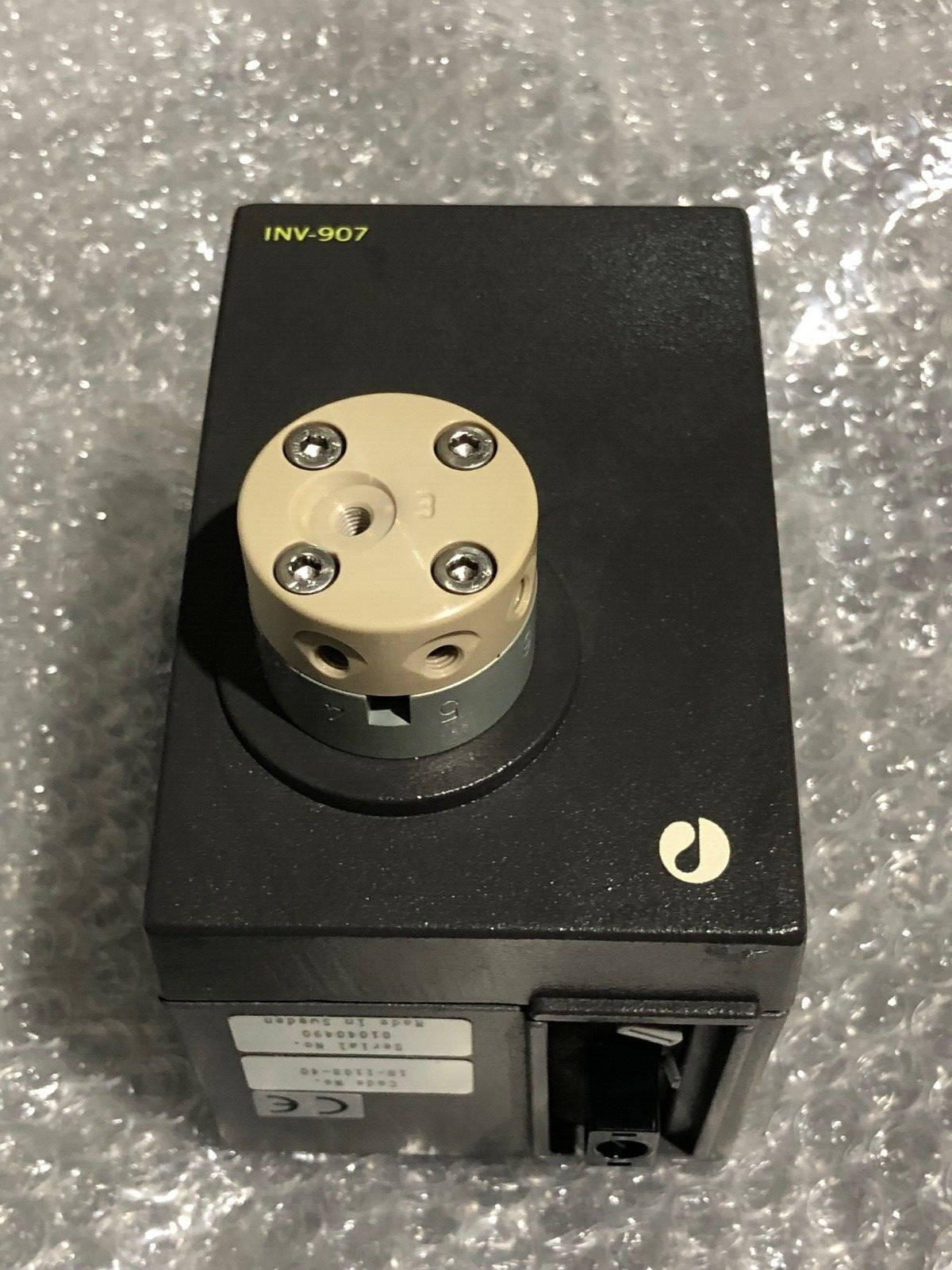 AKTA INV-907 Amersham Biosciences GE Healthcare Motor Valve | eBay