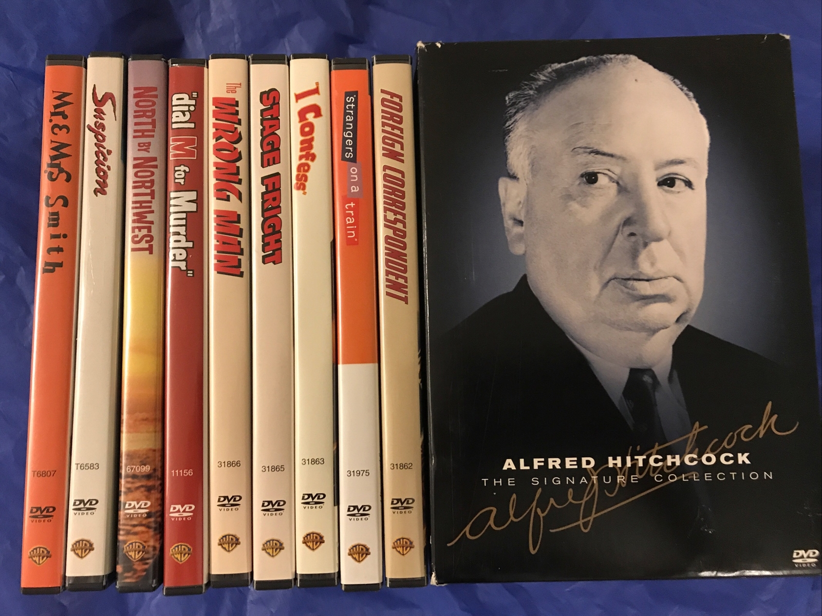 Alfred Hitchcock - The Signature Collection (DVD, 2004, 10-Disc Set ...