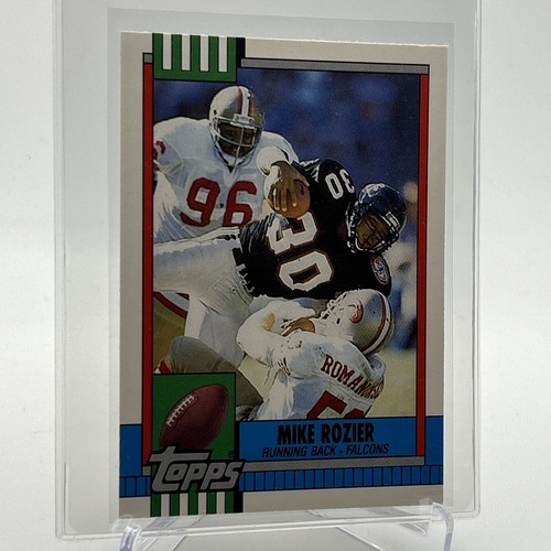 1990 Topps Traded Mike Rozier Football Card #75T Mint FREE SHIPPING | eBay