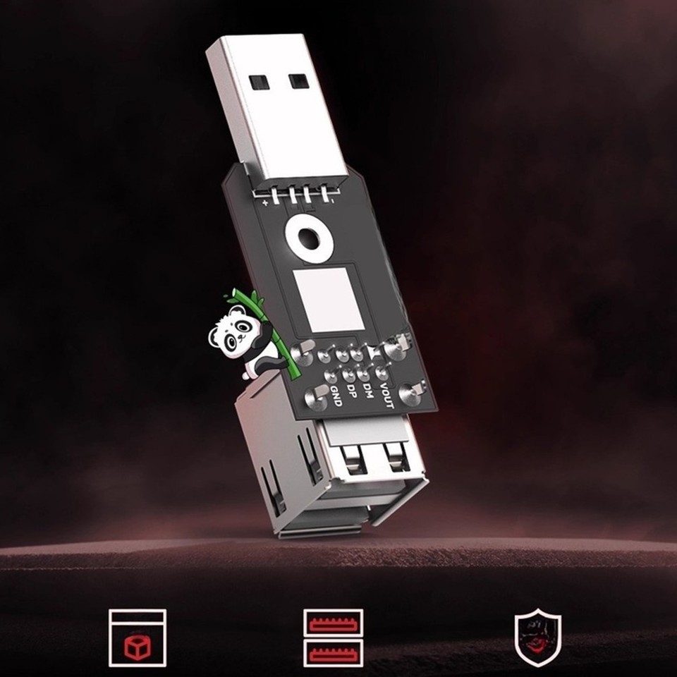 For BIQU Panda Hub Compatible USB Splitter for 3D Printer Dual Port ...