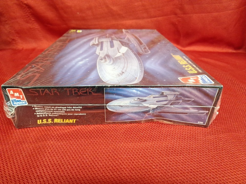 AMT Star Trek USS Reliant 1/650 Scale Wrath of Khan Model Kit ...