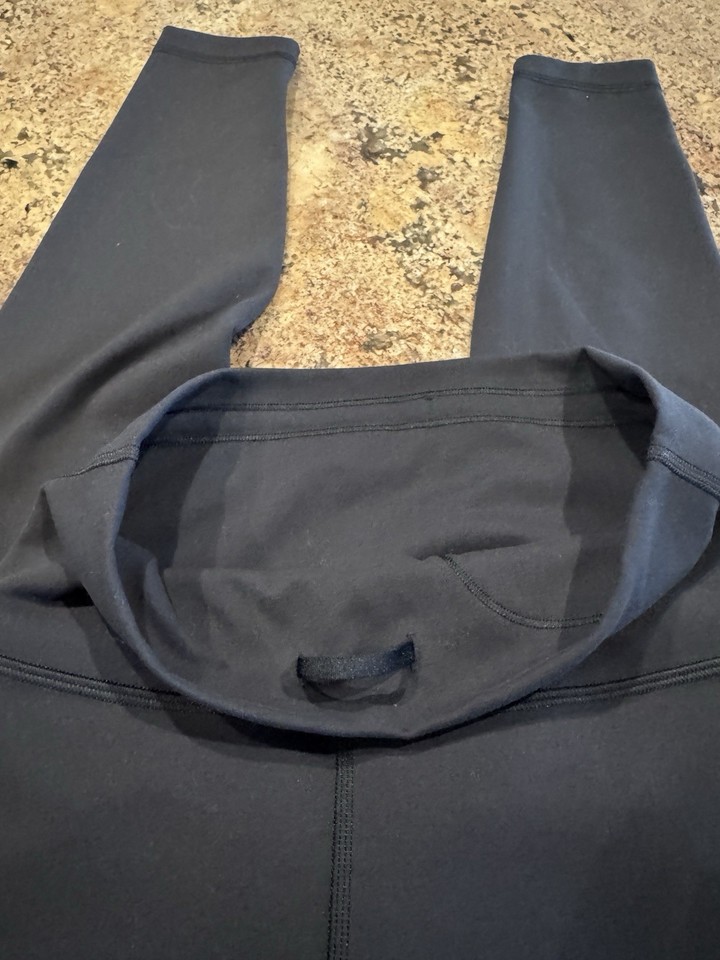 Lululemon Wunder Train HR Tight 28” Black Size 6 | eBay