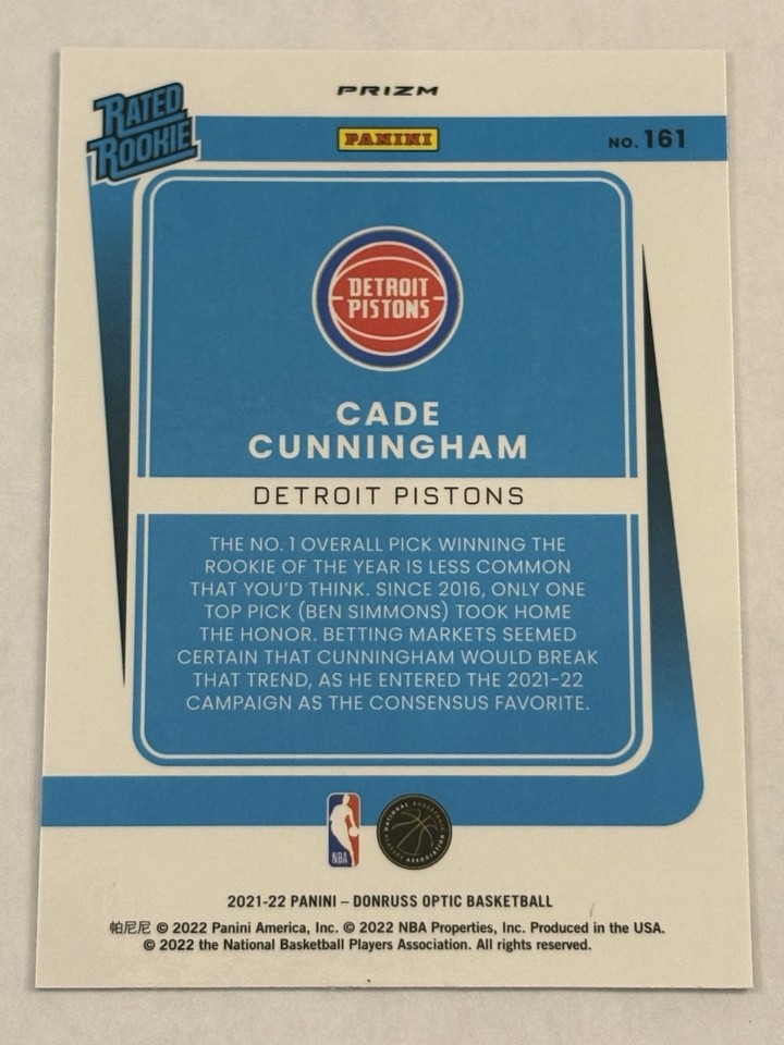 2021 Optic Cade Cunningham Blue Velocity RC Pistons | eBay