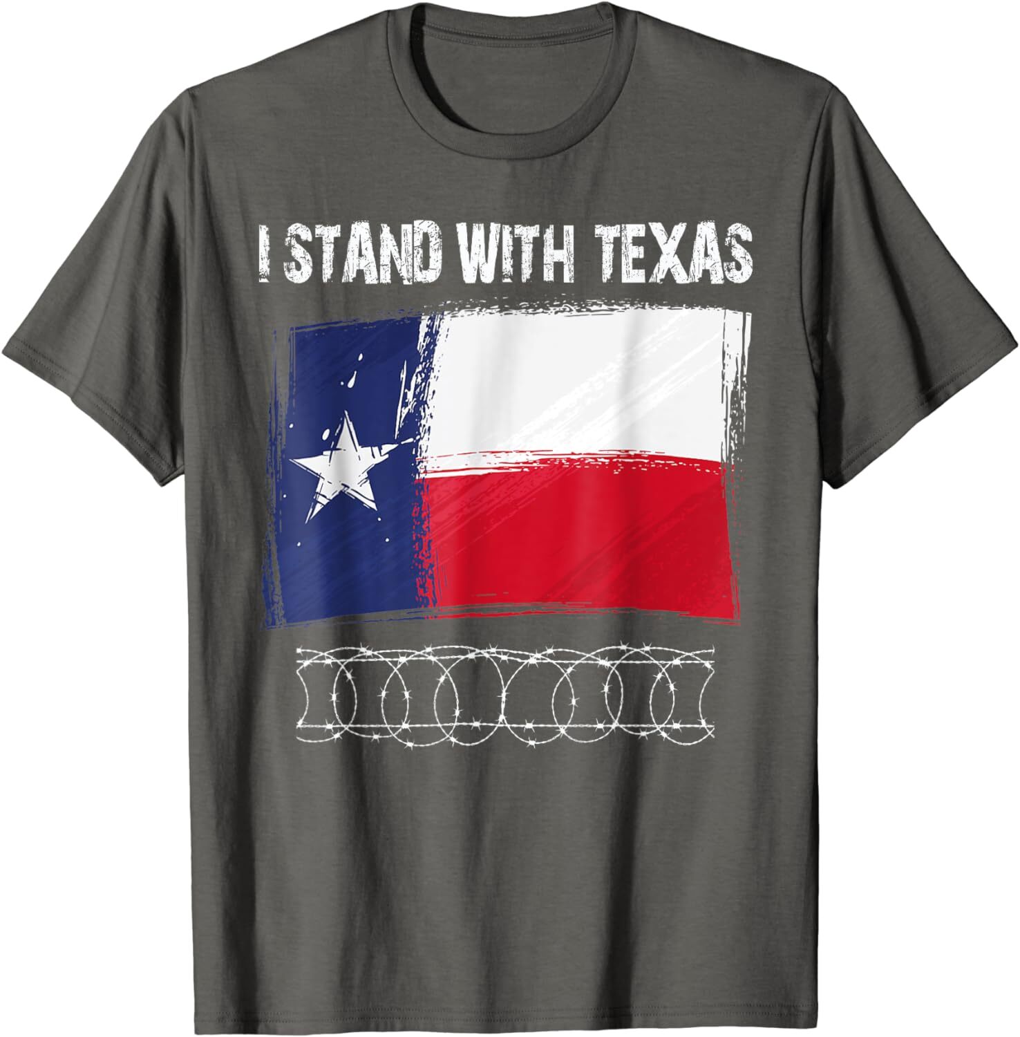 I Stand With Texas Flag USA State Of Texas Patriot Unisex T-Shirt | eBay