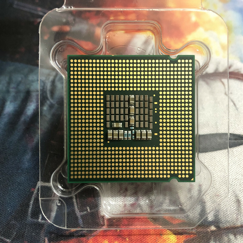 Intel Core 2 Quad Q6600 CPU SLACR 2.4GHz 8MB 1066MHz Socket 775 ...