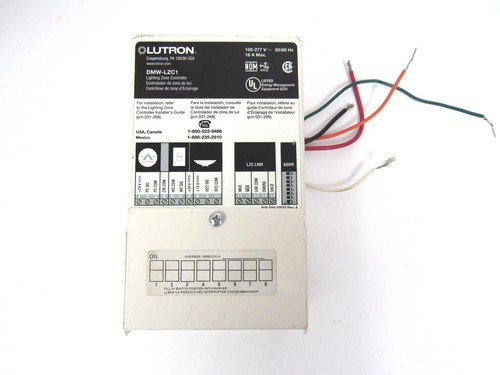 LUTRON DMW-LZC1 LIGHTING ZONE CONTROLLER | eBay