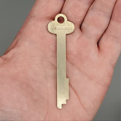 5x Diebold 03-1594 Safe Deposit Box Key Blanks .38" W x .087 T x 3.06 ...