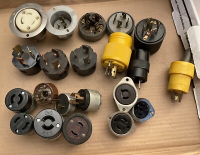 Plugs - Twist Lock Leviton