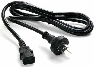 1m Computer PC Kettle Appliance 240V 10A Power Cord Cable Lead C13 3 ...