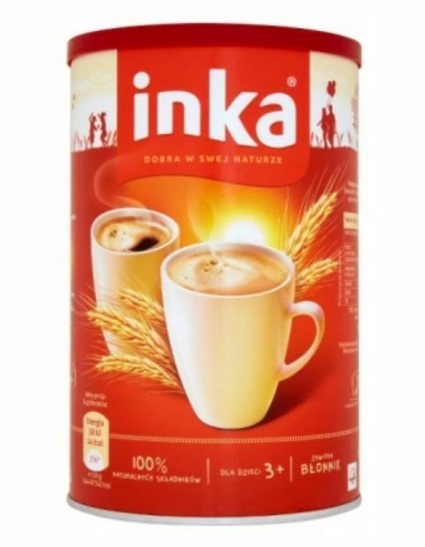 Inka Instant Coffee Drink Caffeine 200g With Chicory Barley Rye for ...