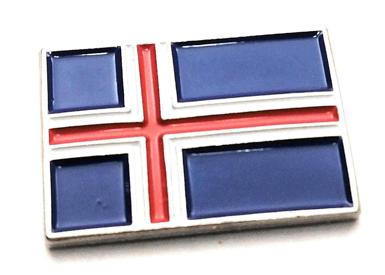 Iceland / Icelandic Flag Enamel & Metal Lapel Gift / Pin Badge - 20mm ...