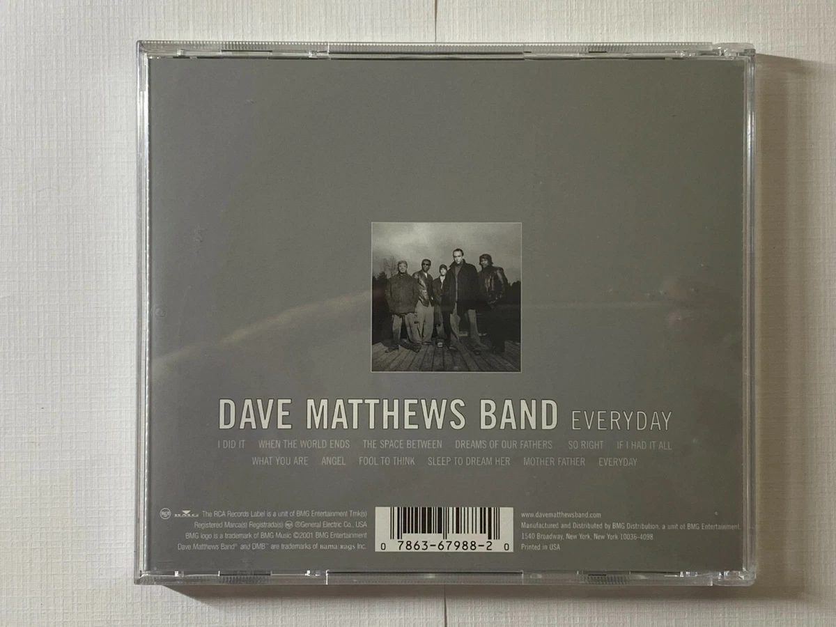 Dave Matthews Band Everyday Lyrics