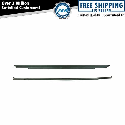 Hardtop Liftgate Glass Weatherstrip Seal & Retainer for 97-06 Jeep ...