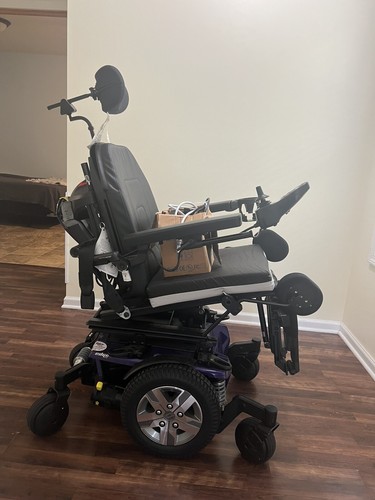 QUANTUM EDGE 2.0~POWER LIFT WHEELCHAIR | eBay