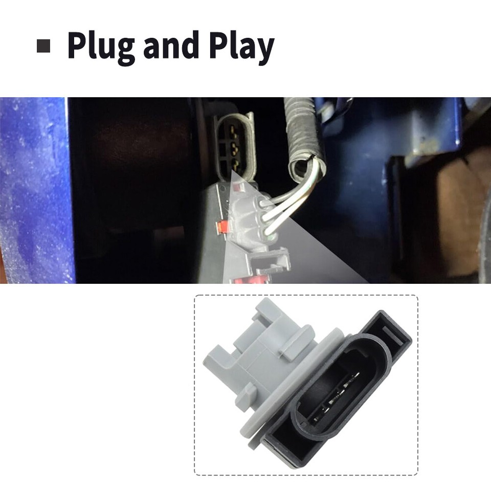 For Chrysler Dodge Socket Turn Amber Parking 95023L 68060366AA 54681-A ...