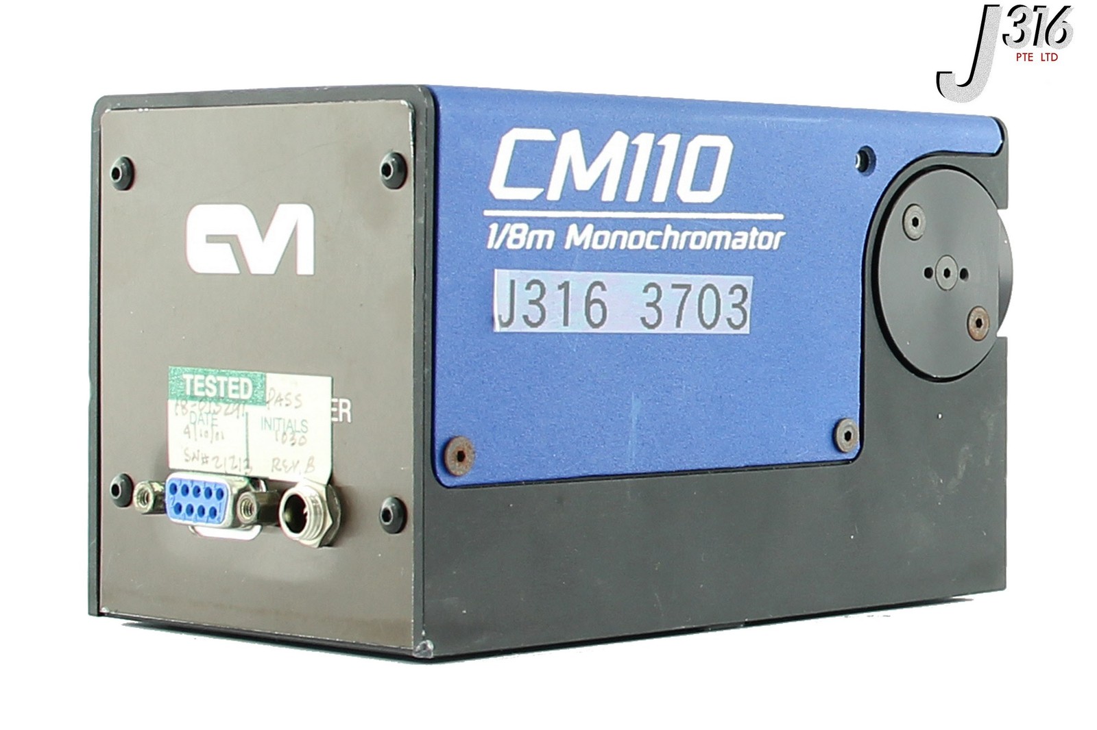CVI CM110 1/8 M Monochromator Spectral Products for sale online | eBay