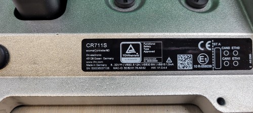 IFM CR711S Controller Module CR 711S FedEx or DHL for sale online | eBay