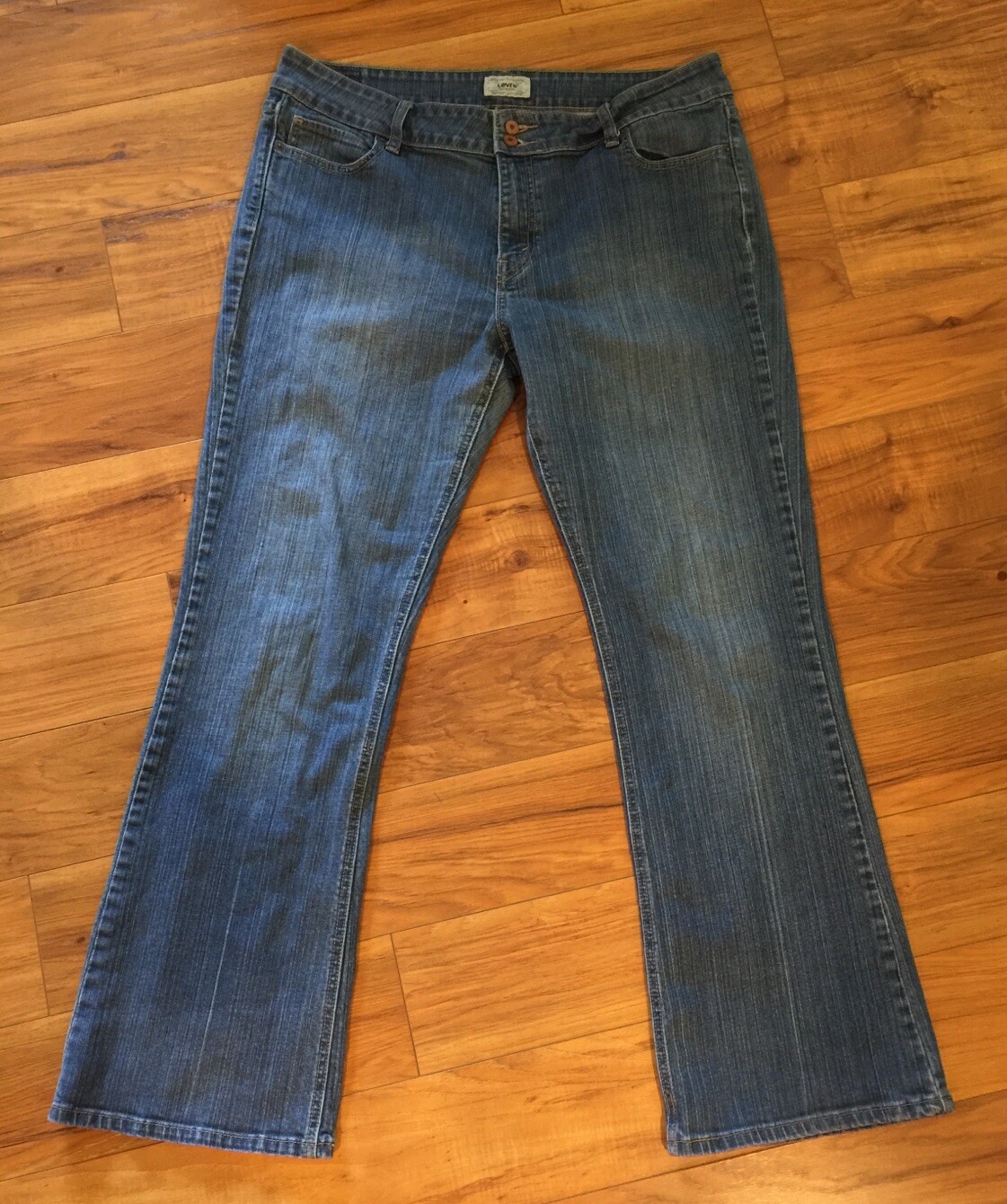 Levi's 526 Jeans Women's Size 16 Slender Boot Cut Stretch 31 in. Inseam ...