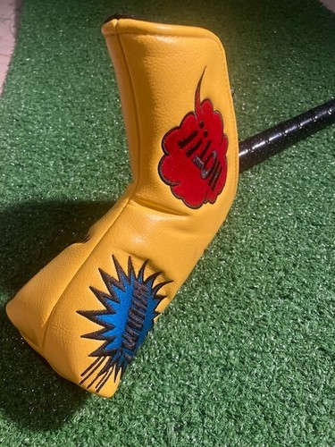 PRG ORIGINALS BLADE PUTTER HEAD COVER GOLF POP ART - Magnetic Head ...