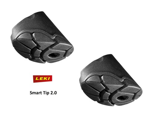 Leki Smart Tip 2.0 Rubber Pad Walking, 1 Pair, Easy Change Art ...