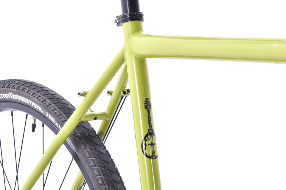 USED Surly Disc Trucker 60cm Steel Touring Bike Shimano 3x9 Speed Green ...