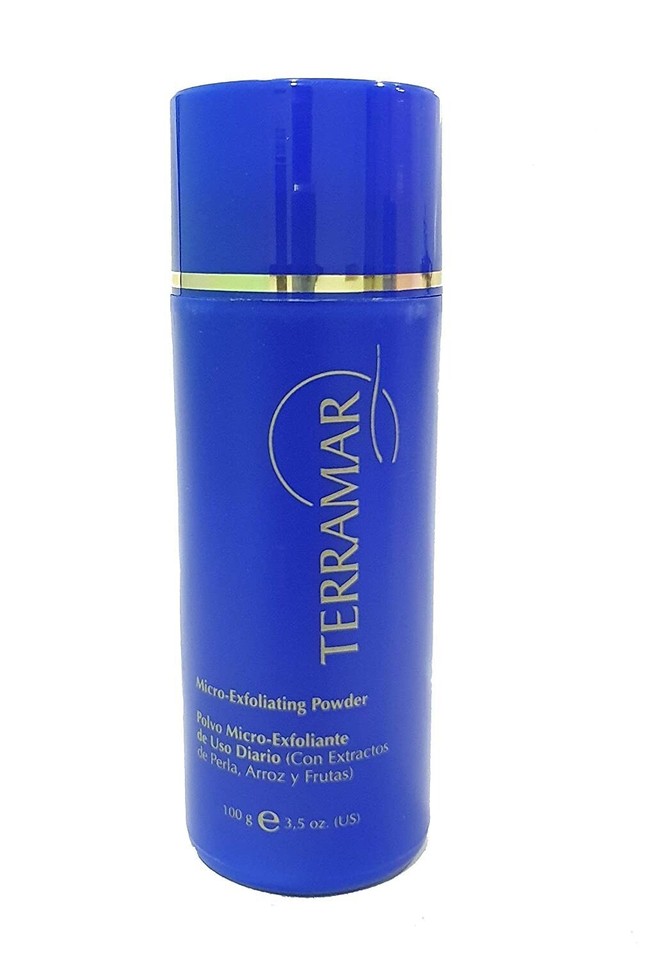 Micro-Exfoliating Powder — Polvo Micro-Exfoliante by Terramar | eBay