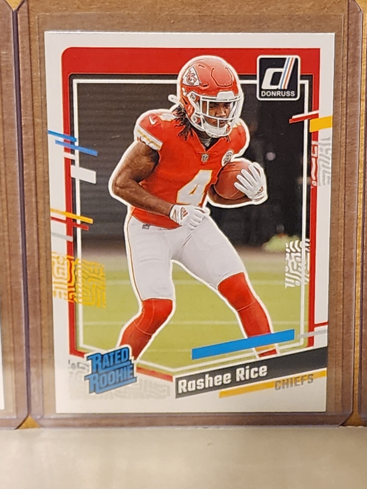 Rashee Rice 2023 Donruss Rated Rookie Card Kansas City Chiefs | eBay