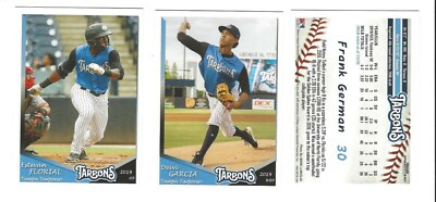 2019 TAMPA TARPONS TEAM SET COMPLETE MINORS HIGH A N.Y. YANKEES | eBay